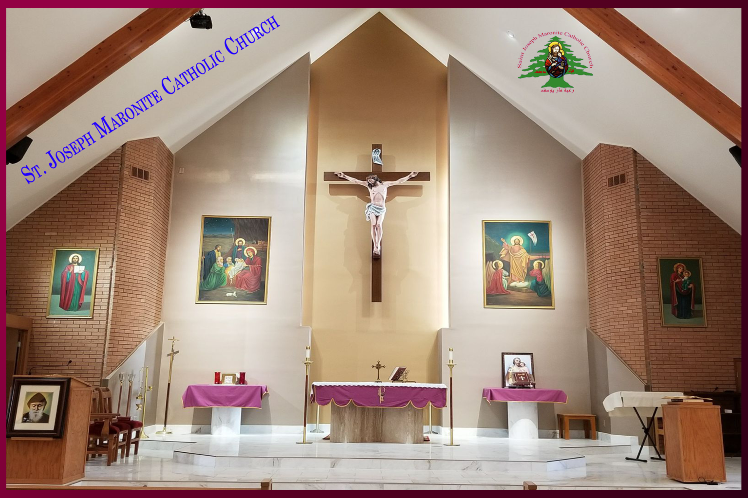 St. Joseph Maronite Catholic Church | honaarizona